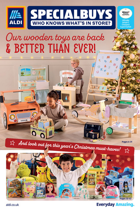 ALDI UK - Week 41 Digital Leaflet - Page 1