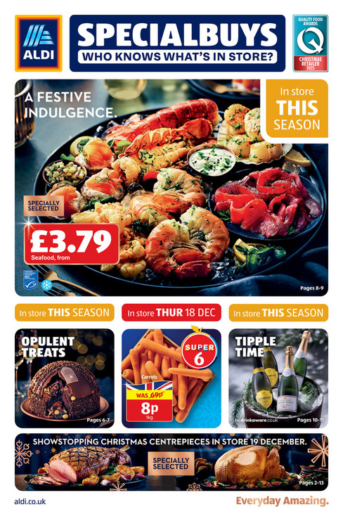 ALDI UK - Bathgate Week 51 Digital Leaflet - Page 1