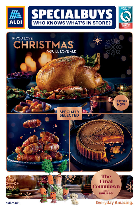 ALDI UK - Bathgate Week 52 Digital Leaflet - Page 1