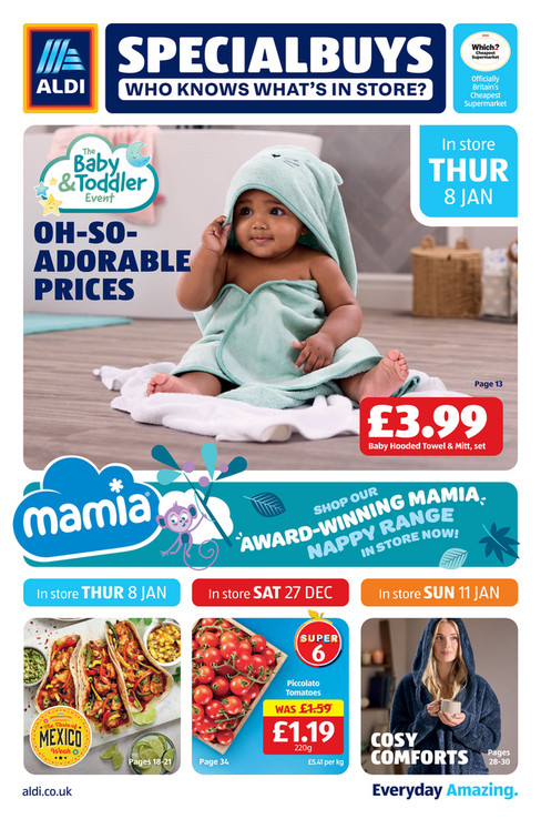 ALDI UK - Week 2 Digital Leaflet - Page 1